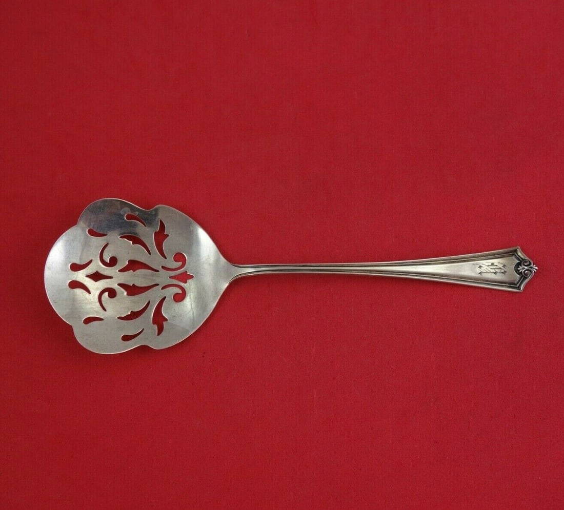 Potomac By Ssmc-saart Sterling Silver Tomato Server Original 7 1/4 ...