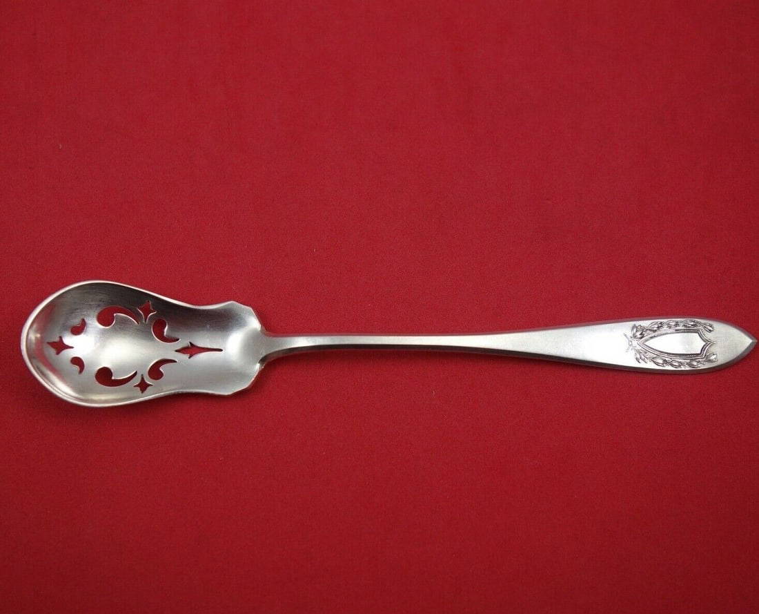 Napoleon By International Sterling Silver Olive Spoon Original 5 7/8 ...