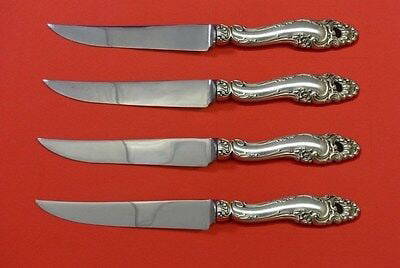 Decor By Gorham Sterling Silver Steak Knife Set 4pc Hhws Custom Made ...