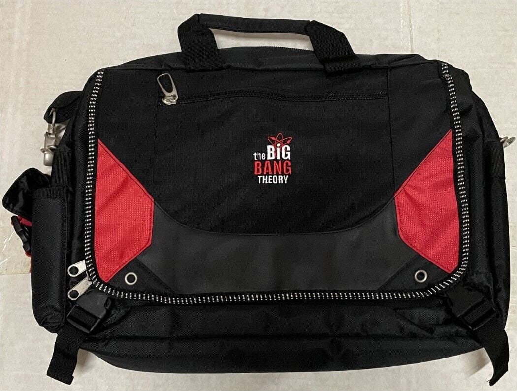 The Big Bang Theory Designed Laptop Bag Warner Bros Sheldon Cooper Young