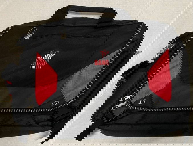 The Big Bang Theory Designed Laptop Bag Warner Bros Sheldon Cooper Young