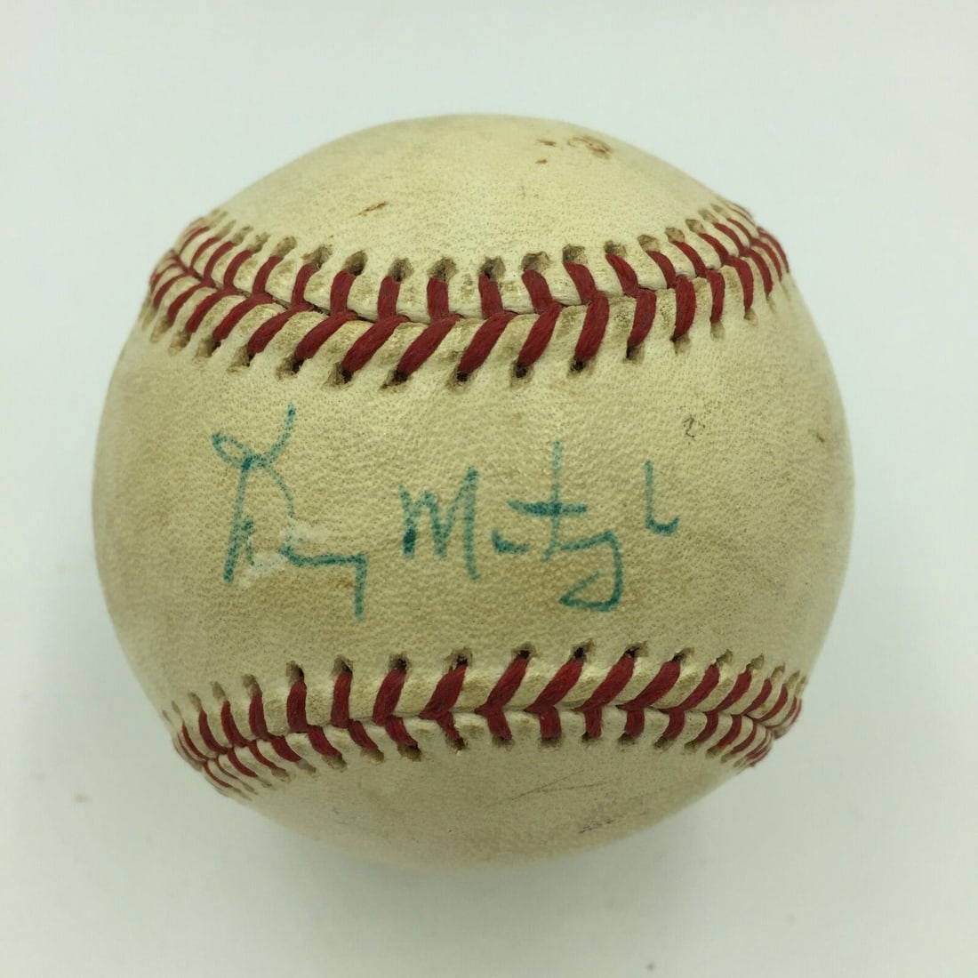 Rare Danny Murtaugh Single Signed National League Baseball With Jsa Coa ...
