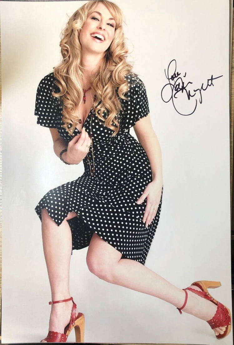 Candice Night(blackmore's Night) Signed 12x18 Photo (mv1) Auction