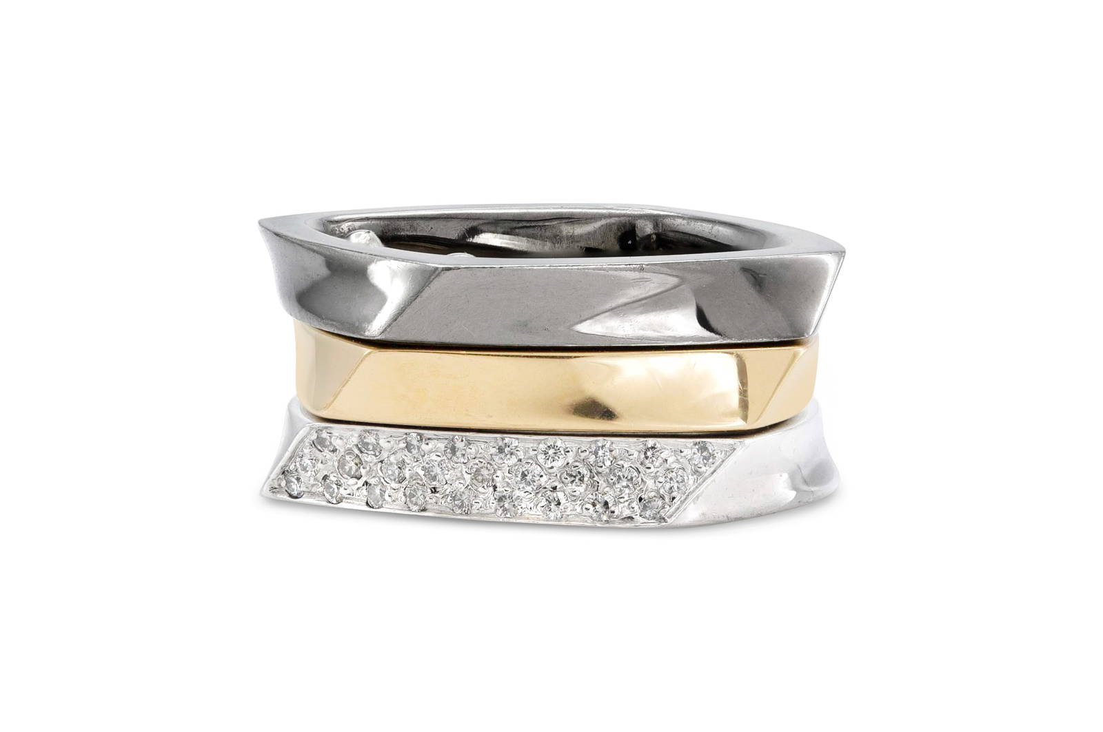 Tiffany & Co. Frank Gehry "torque" Rings Auction