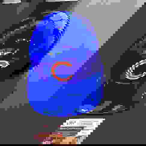 Adolfo Phillips Signed Full Size Chicago Cubs Baseball Helmet 1969 Cubs ...