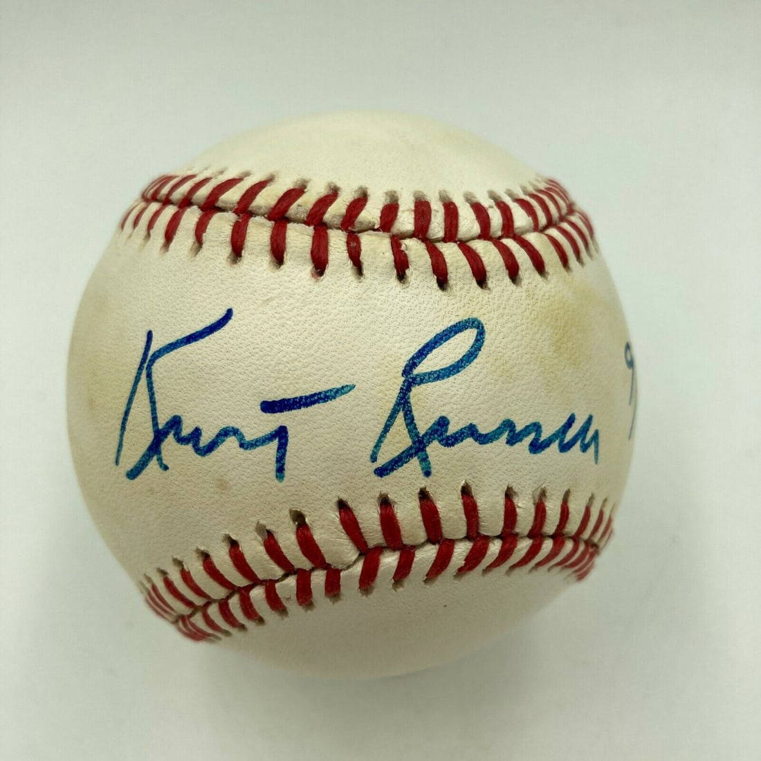 Kurt Russell Signed Official Major League Baseball Movie Star With Jsa ...