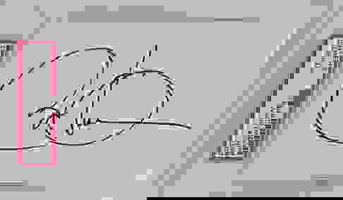 President Barack Obama Signed Cut Signature Psa 84553303- Huge/bold ...