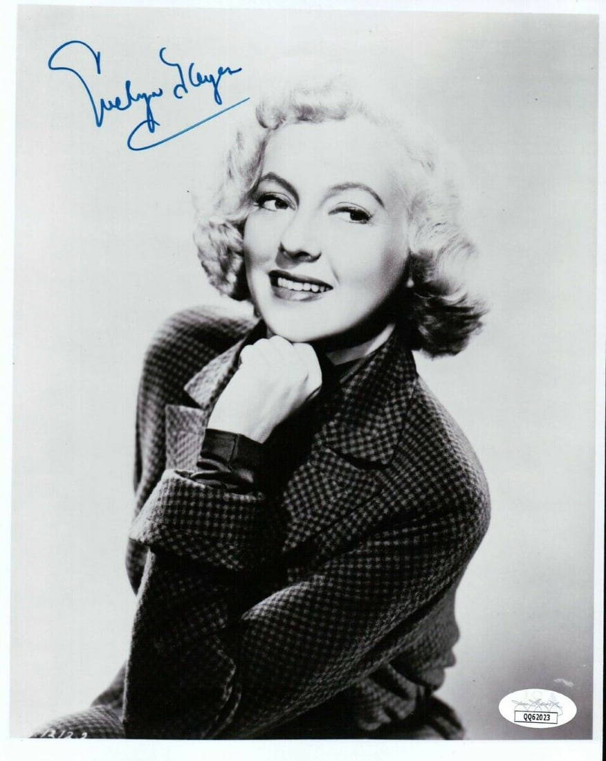 Evelyn Keyes Signed Autographed 8x10 Photo Gone With The Wind Jsa Auction