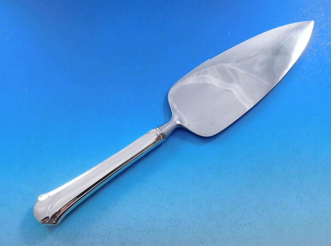 Chippendale By Towle Sterling Silver Cake Server Hhws Custom Made 10 1/ ...