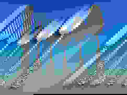 Rococo By Dominick & Haff Sterling Silver Flatware Set Service 72 ...