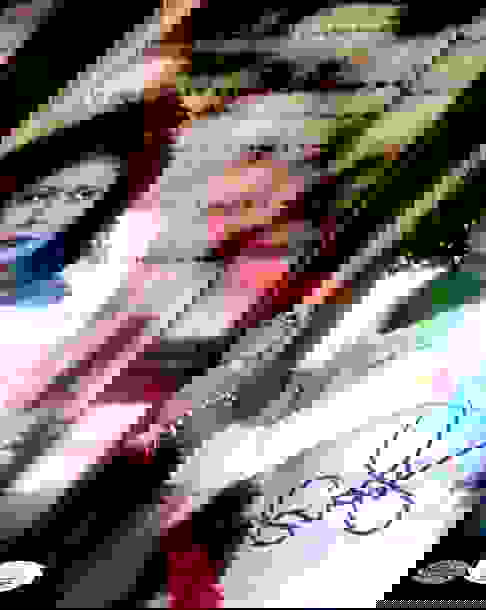 Susan Sarandon Signed Autographed 8x10 Photo Bull Durham Batting Jsa ...