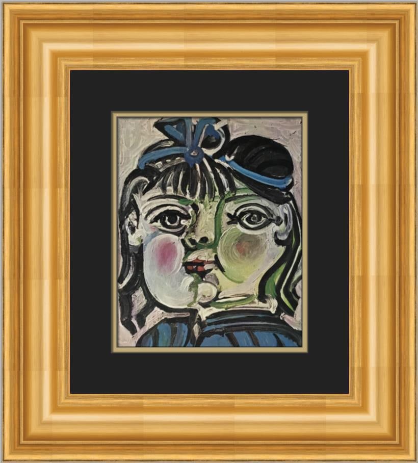 Pablo Picasso Paloma Custom Framed Print Auction