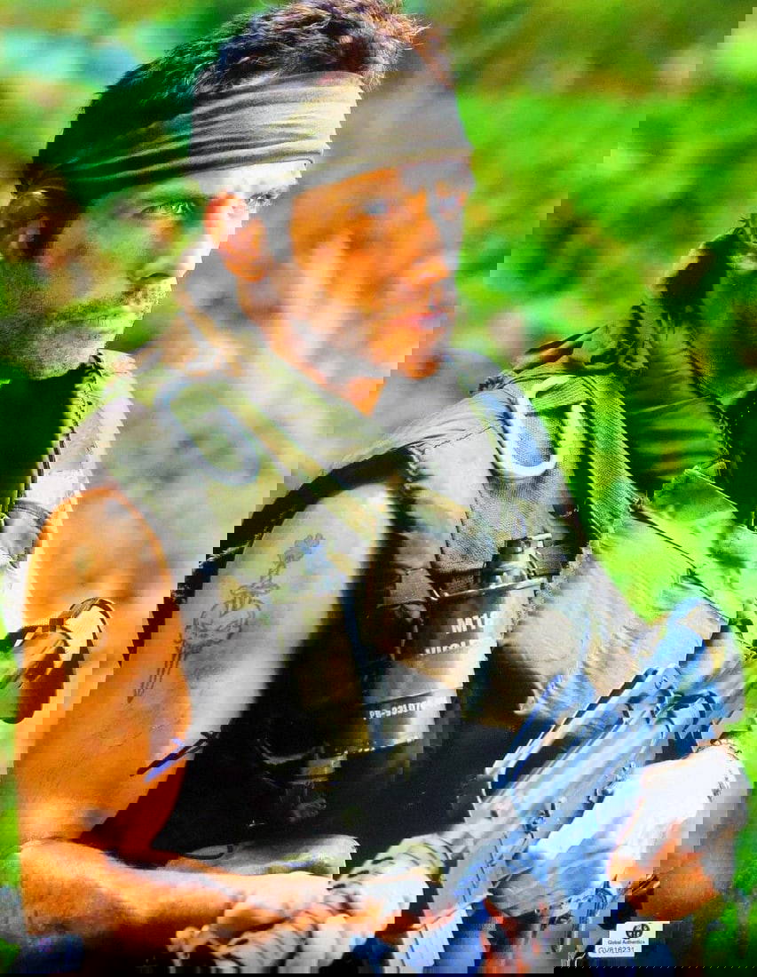 Ben Stiller Signed Autographed 11x14 Photo Tropic Thunder Holding Gun ...