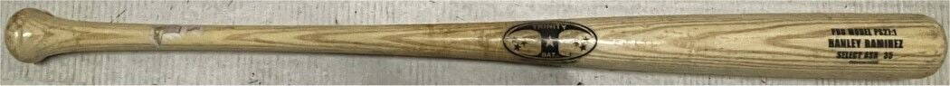 Hanley Ramirez Team Issued Trinity Baseball Bat Pro Model Select Ash ...