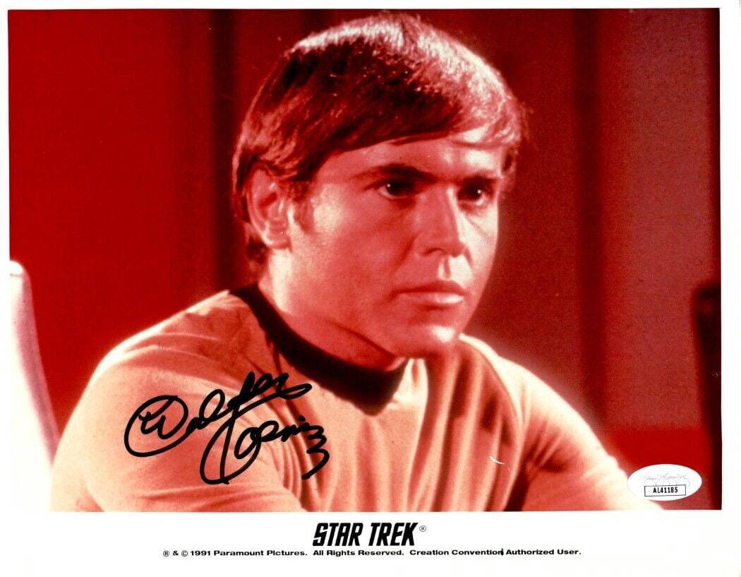 Walter Koenig Signed Autographed 8x10 Photo Star Trek Chekov Jsa Auction