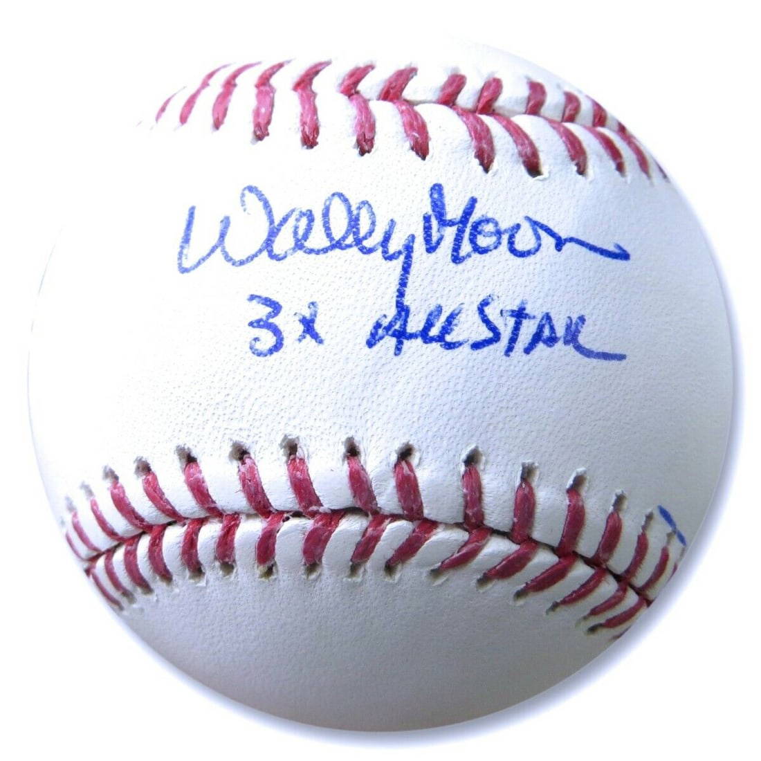 Wally Moon Signed Autographed Mlb Baseball Dodgers "3x All-star" Jsa ...