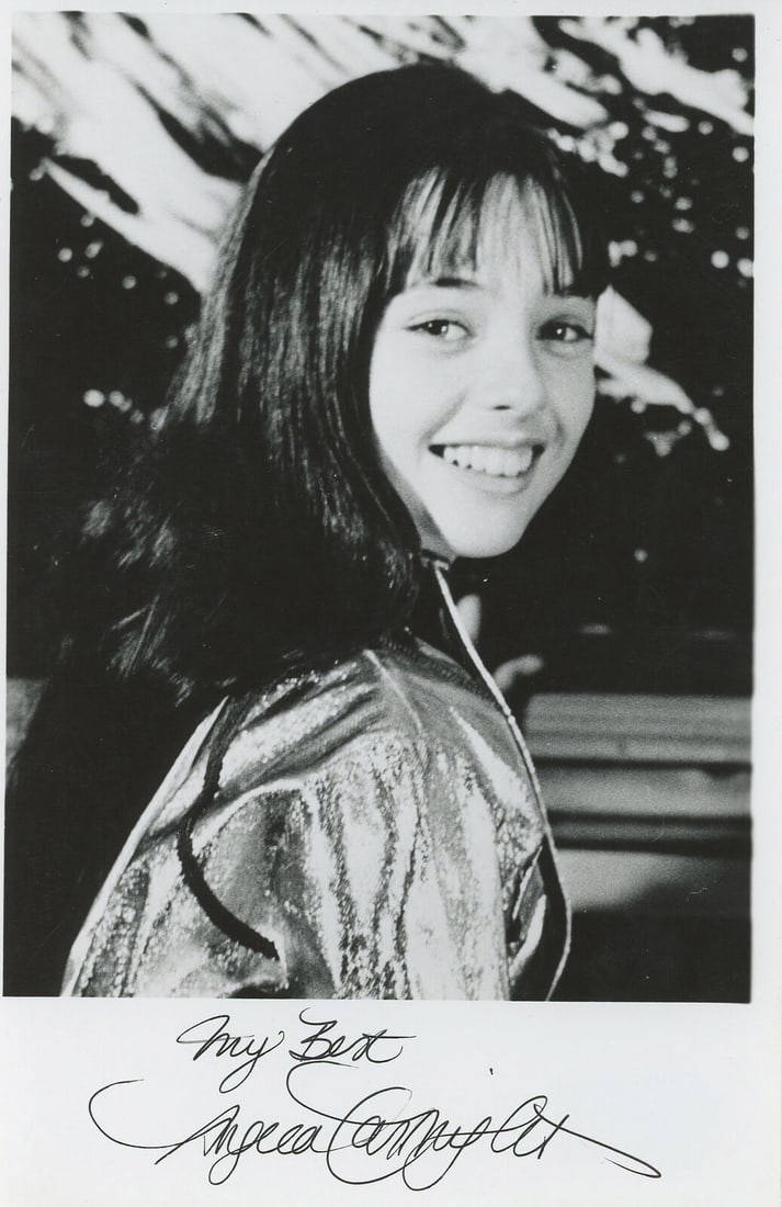 Angela Cartwright Danny Thomas Show "my Best" Signed 5x7.5 Photo Bas # ...