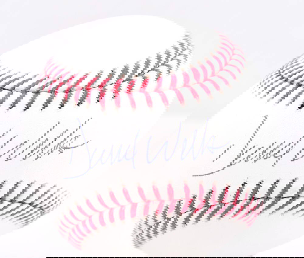 David Wells Autographed Rawlings Oml Baseball - Beckett W Hologram ...