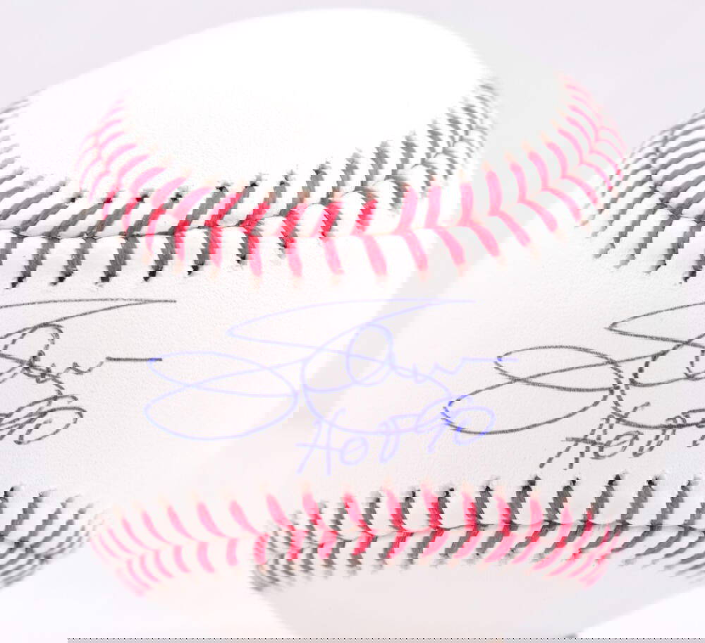 Jim Palmer Autographed Rawlings Oml Baseball W/hof-beckett W Hologram ...