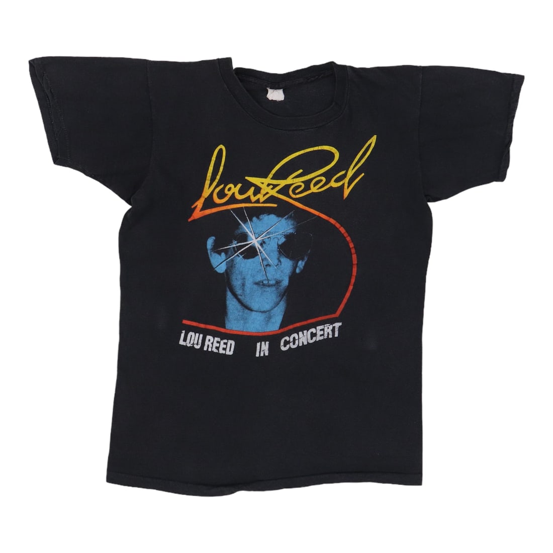 1978 Lou Reed Street Hassle Tour Shirt Auction