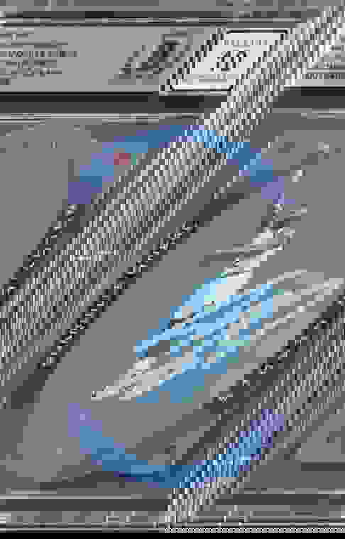 Shaquille Oneal Signed 1996 Spx Holoview Heroes #h10 Card Auto Gem 10 ...