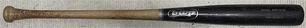 Dodgers Player Team Issued Bwp Baseball Bat Model Bwp 243 M Pro Select