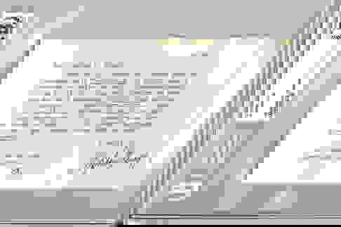 Stephen King Signed Autographed Personal Letter The Shining Bas Auction