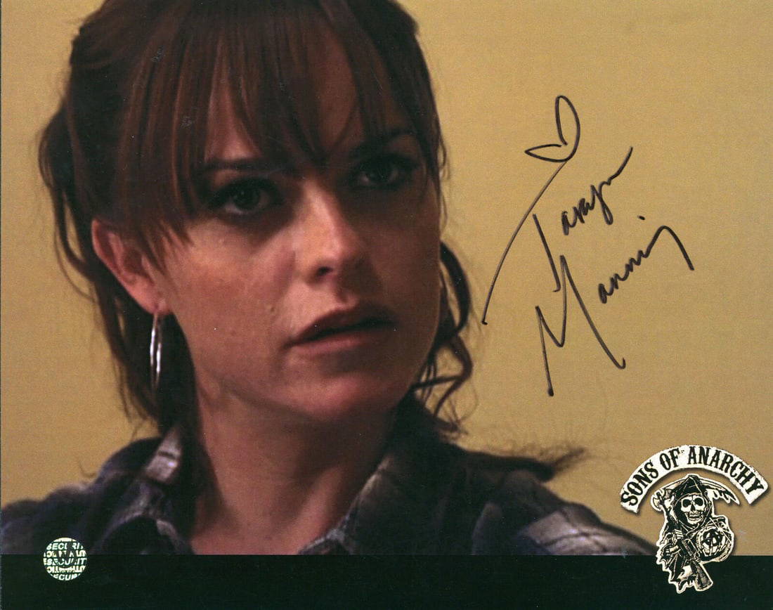 Taryn Manning Sons Of Anarchy Signed 8x10 Photo Wizard World #030590 ...