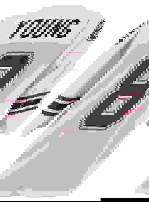 Steve Young 1985 Los Angeles Express Usfl Game Worn Jersey Graded A10 ...