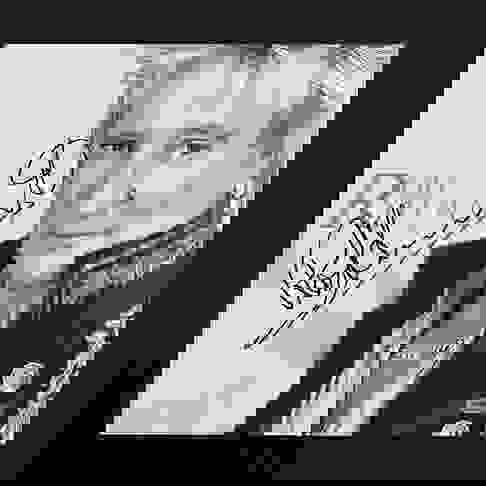 Rod Stewart Signed Album Psa/dna Autographed The Tears Of Hercules Auction