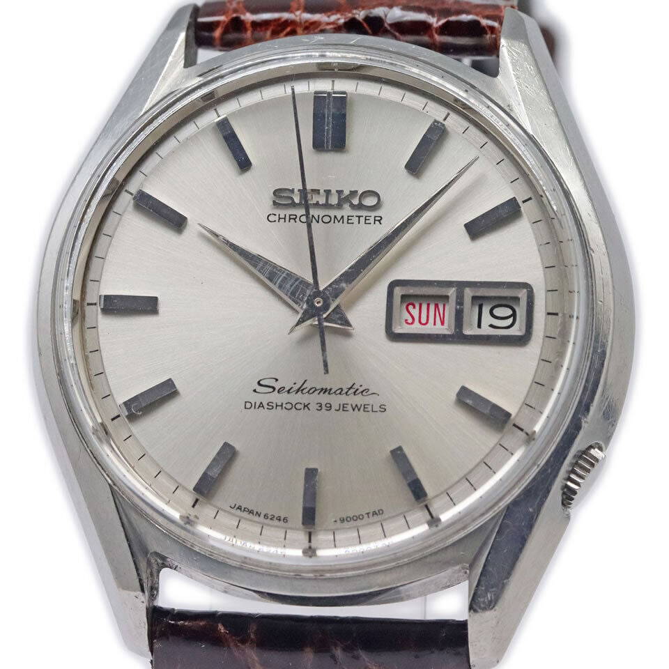 Seiko Seikomatic Chronometer 6246-9000 Unisex Watch Auction