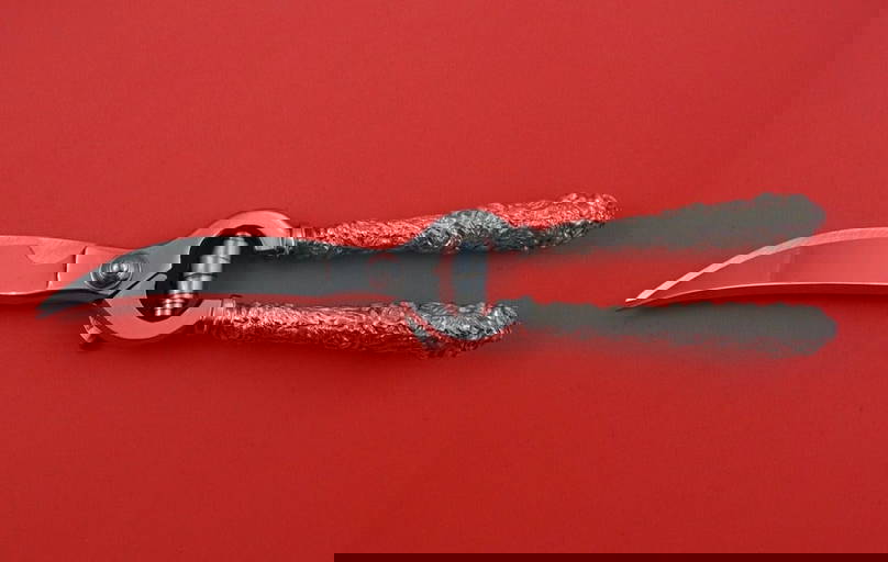 Princess By Stieff Sterling Silver Lobster Shear Original Hhws 11"