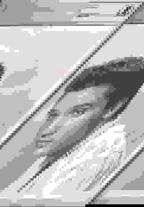 Elvis Presley Signed Autographed 8x10 Photo Vintage The King Bas Auction