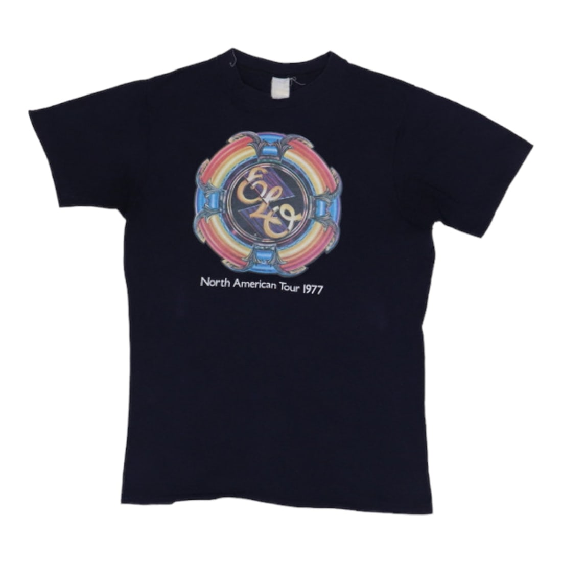 1977 Electric Light Orchestra North American Tour Shirt Auction