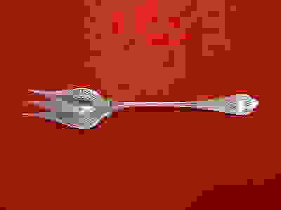 Beekman By Tiffany And Co Sterling Silver Terrapin Fork Turtle Shell ...