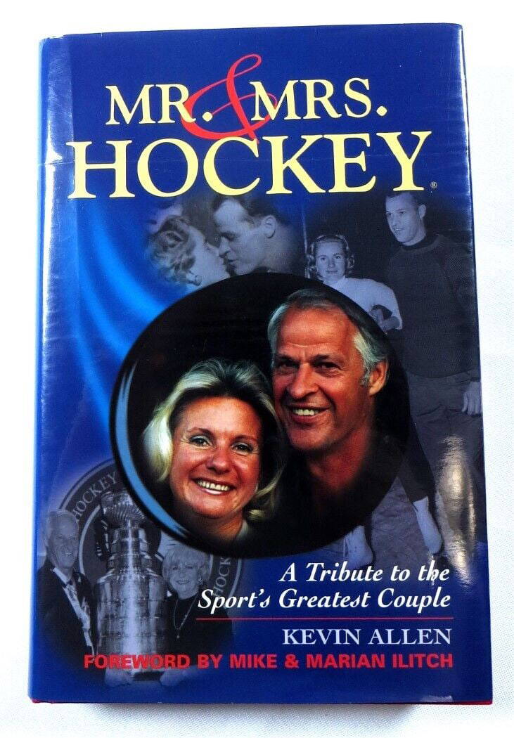 Gordie Howe Colleen Howe Signed Autographed Hardcover Book Mr. & Mrs ...