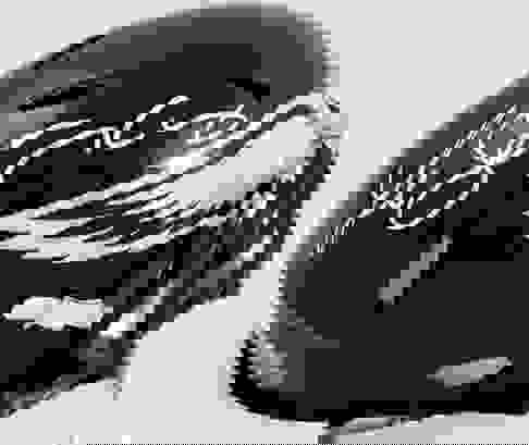 Lesean Mccoy Autographed Philadelphia Eagles Black Alt Speed Mini ...