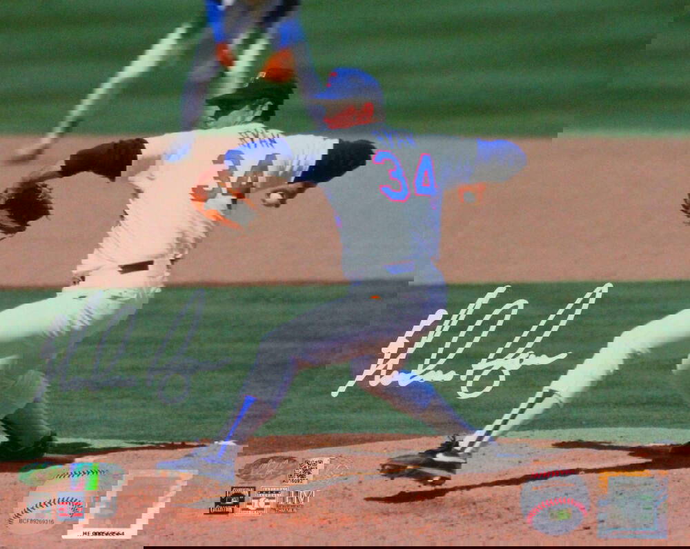 Nolan Ryan Autographed Texas Rangers 8x10 Hm Pitching Back View- Aiv ...