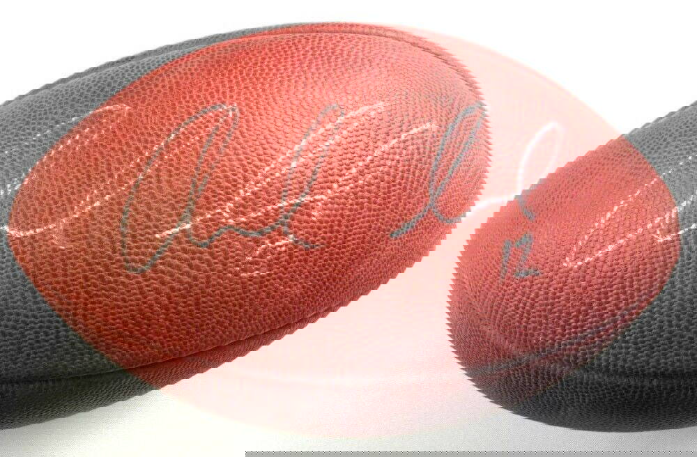 Andrew Luck Signed Autographed Football Indianapolis Colts Jsa Auction