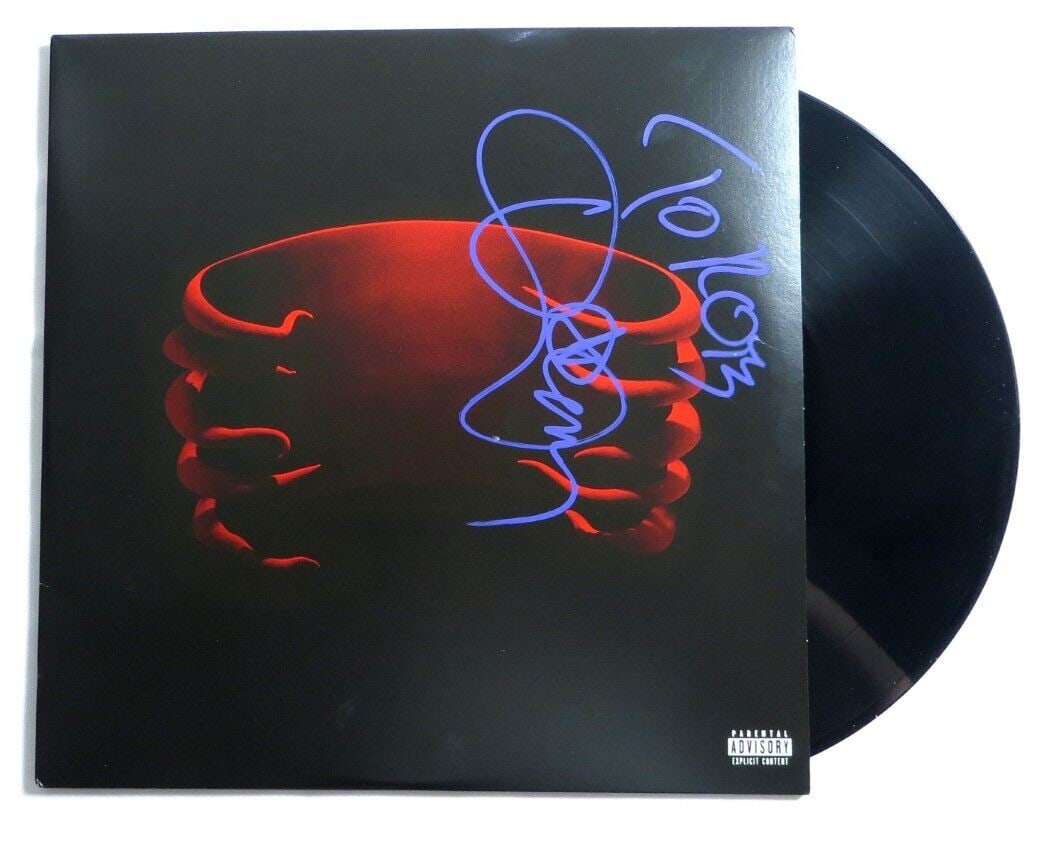 Danny Carey Signed Autographed Record Album Cover Tool Undertow Bas Auction