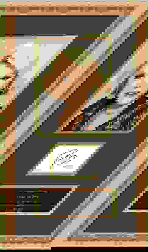 Joan Rivers (the Tonight Sjow/comedienne) Signed Custom Framed Display ...