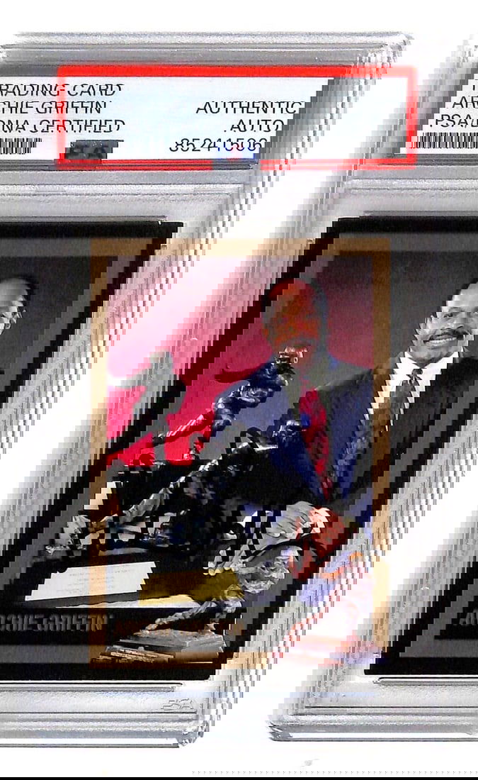 Archie Griffin Autographed Heisman Card Ohio State Buckeyes Psa/dna ...