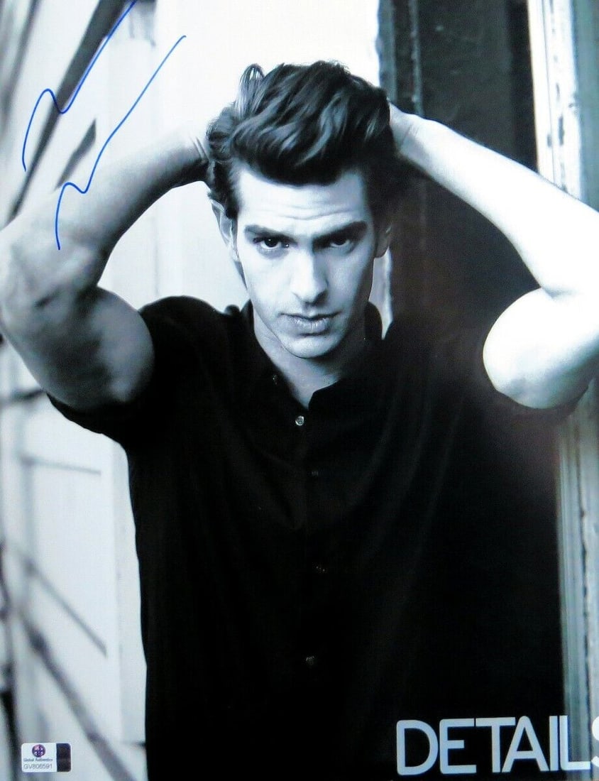 Andrew Garfield Signed Autographed 11x14 Photo Spider-man Details Auction