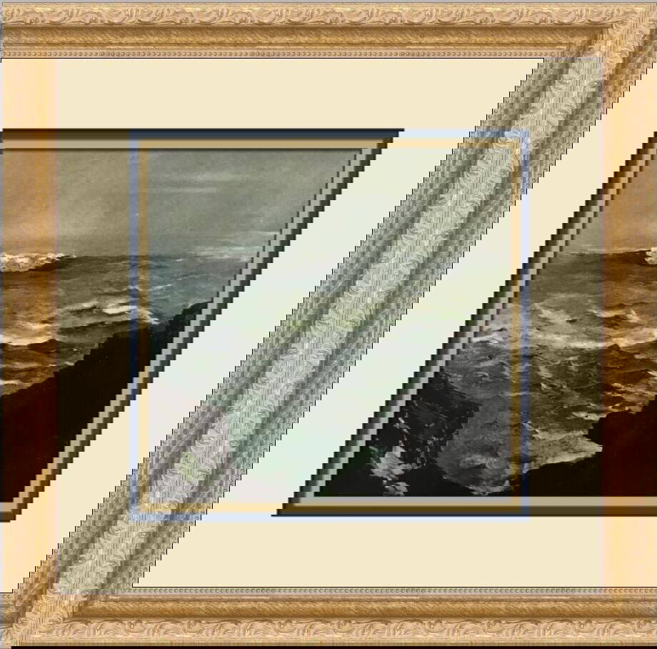 Albert Ryder Cannon Rock Custom Framed Print Auction