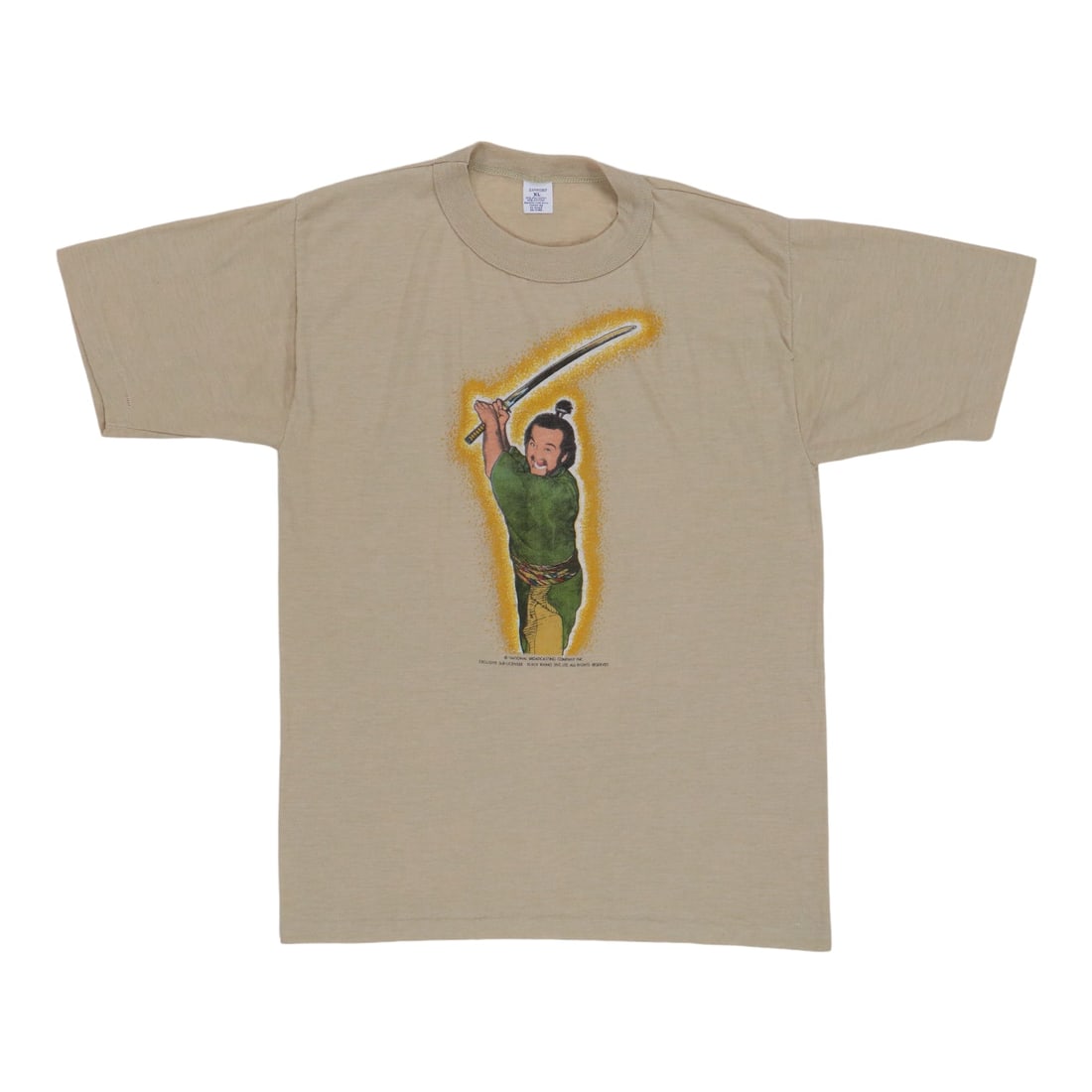 1970s John Belushi Samurai Saturday Night Live Shirt Auction