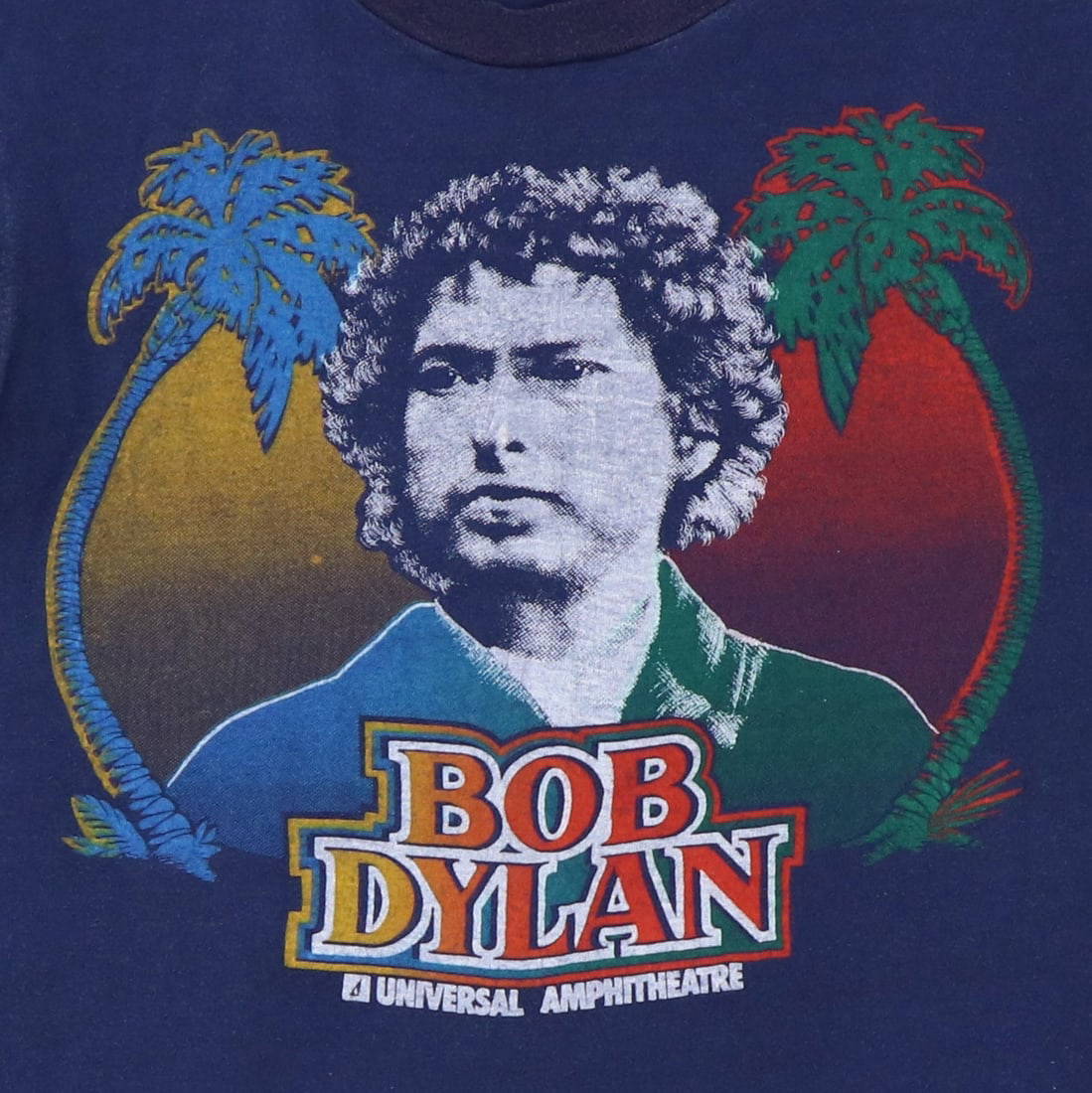 1978 Bob Dylan Universal Amphitheater Concert Shirt Auction