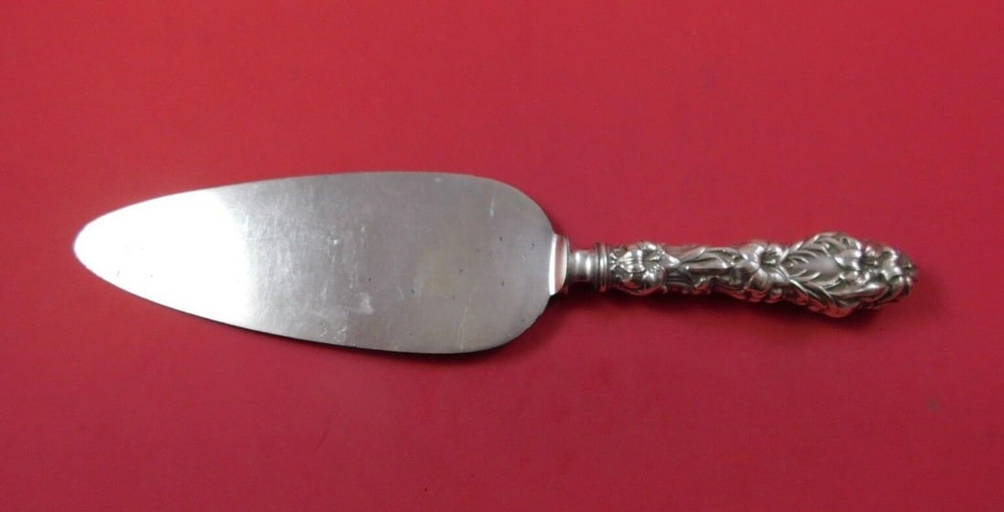 Lily By Whiting Sterling Silver Cake Server With Silverplate Blade