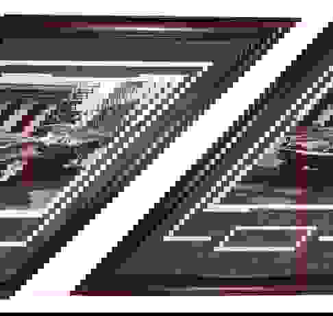 Steve Mcqueen 23 X 23 Framed Photo Jaguar D Type Xkss 'the King Of Cool ...