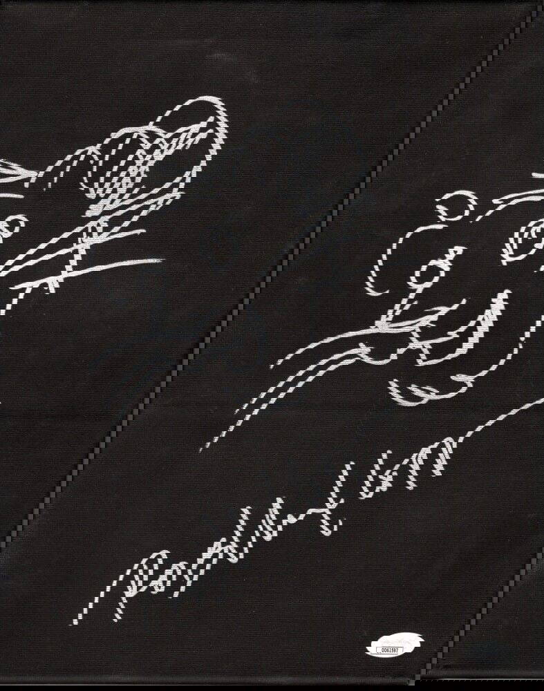 Rob Minkoff Signed Autographed 11x14 Canvas Sketch The Lion King Jsa ...