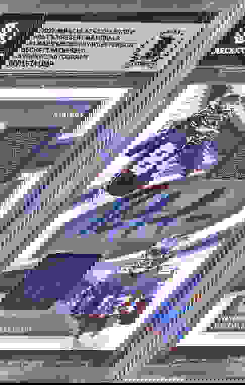 Randy Moss & Justin Jefferson Signed 2022 Ic #1 #83/99 Card Auto 10 ...